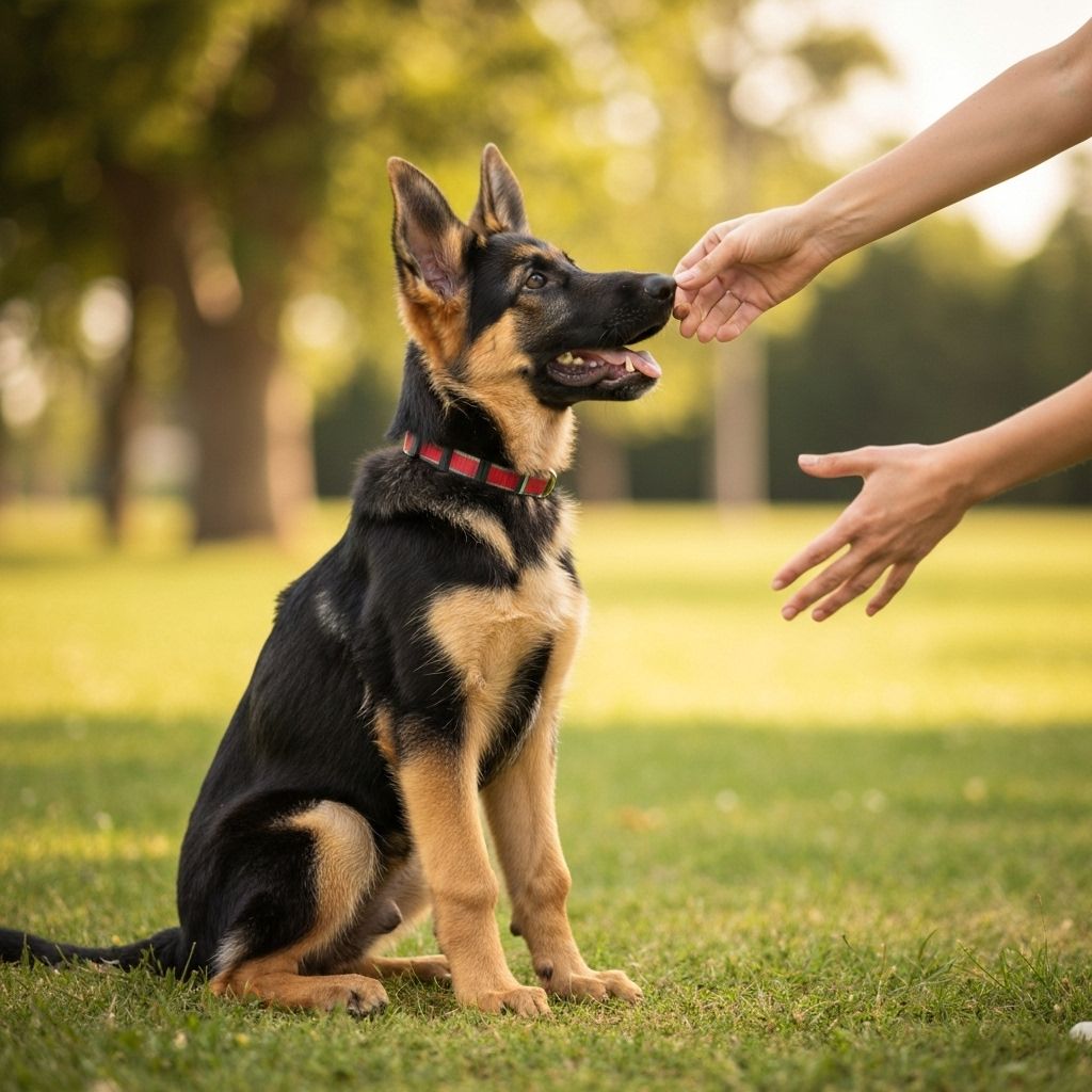 Complete Guide to German Shepherd Puppy Training | German Shepherd Planet