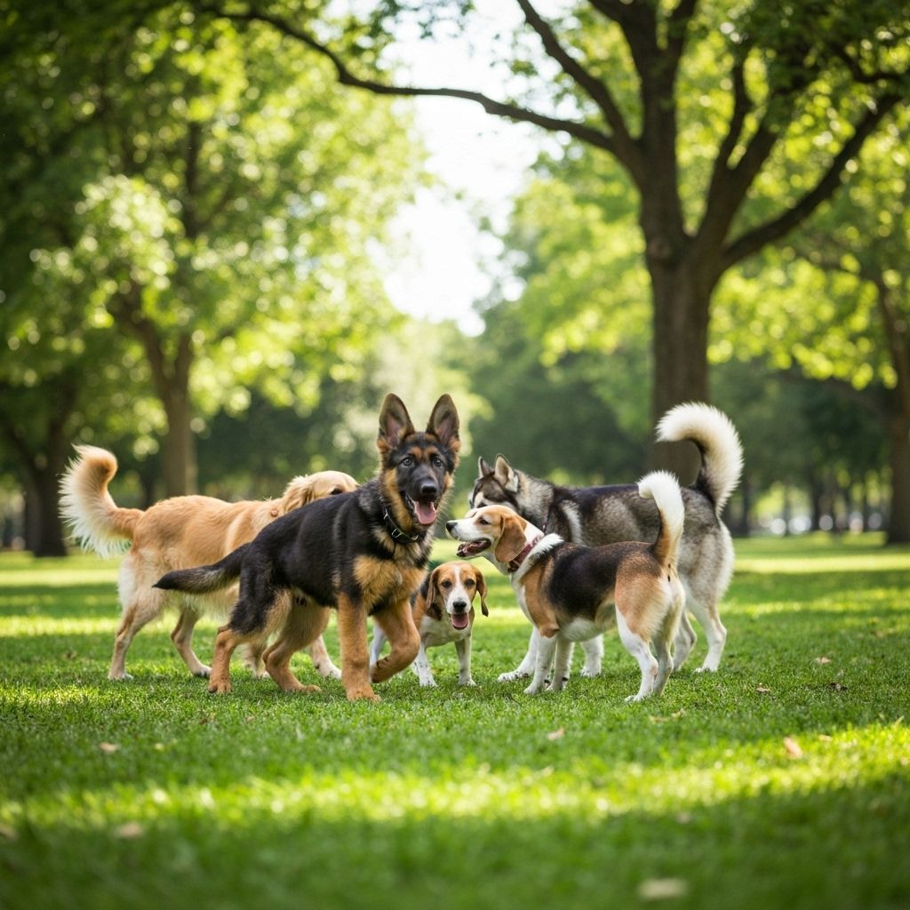 Socialization Tips for German Shepherds: Complete Guide | German ...